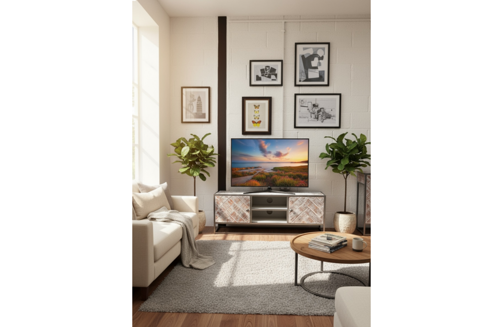Crown Original Parquet TV Unit