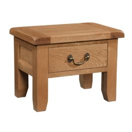 Canterbury Oak Side Table | Crown Furniture