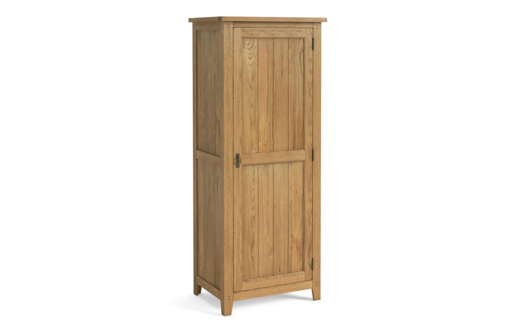 Buckingham Oak Full Hanging Wardrobe