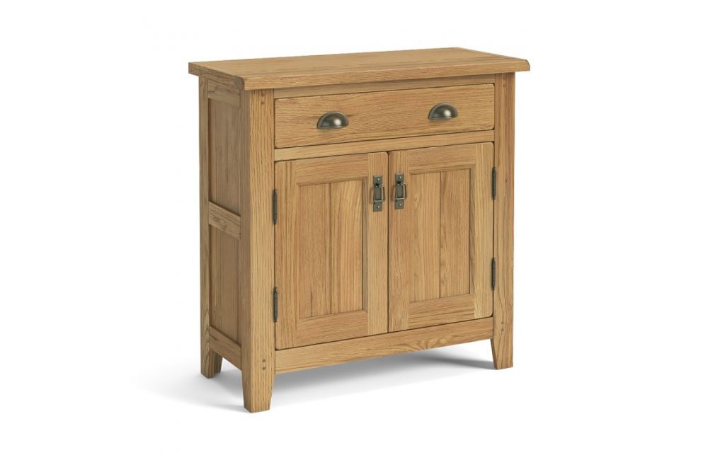 Buckingham Oak Hallway Cupboard