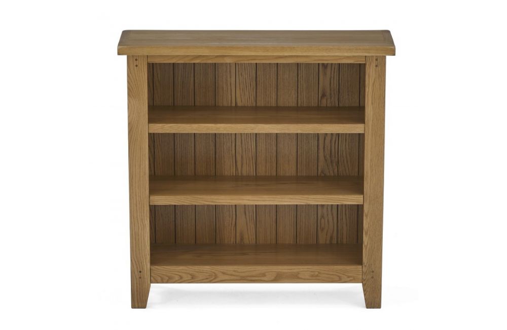 Buckingham Oak Low Bookcase