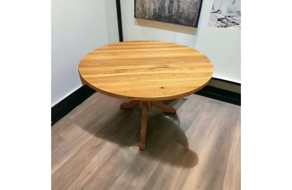 4 Seater Circular Dining Table