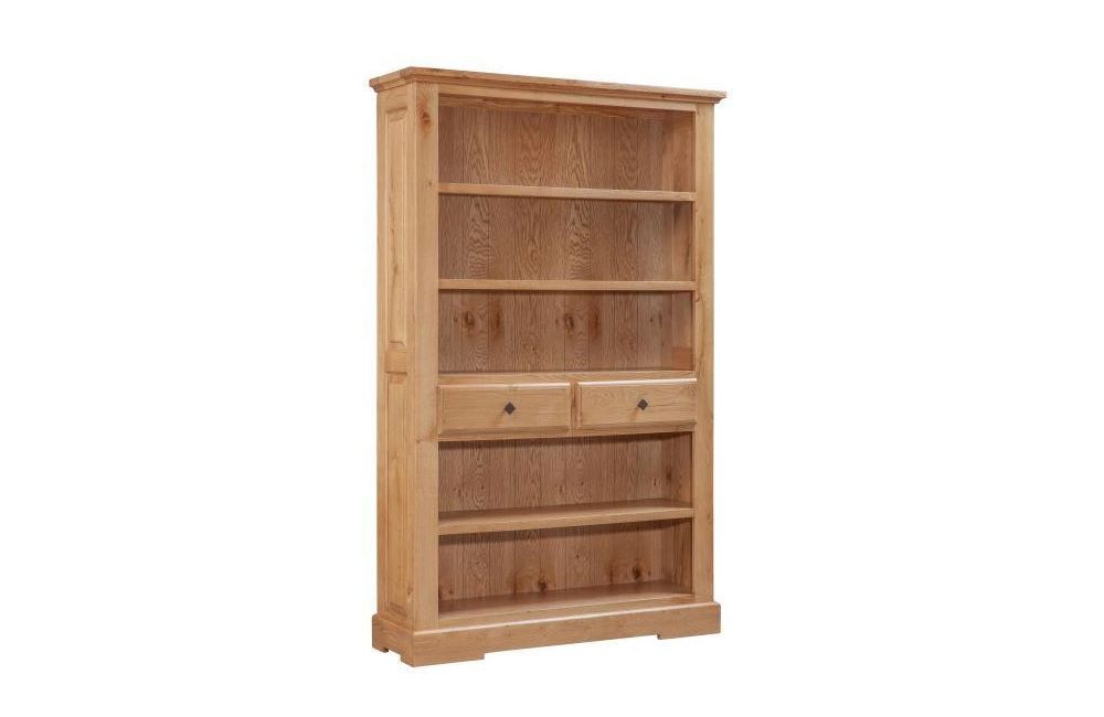 Large Bookcase with 2 Drawers