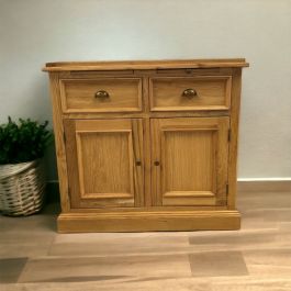 Durham Oak Storage Chest with 5 Drawers